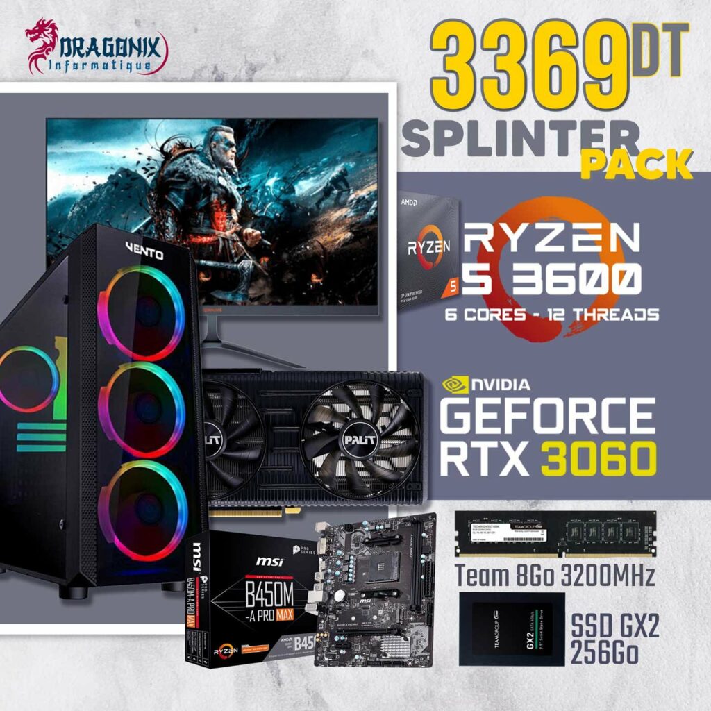 🔥PACK SPLINTER BUNDLE🔥 – Dragonix informatique