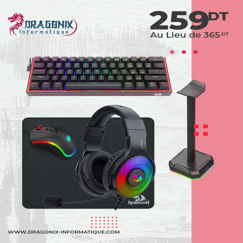 Pack gaming – Dragonix informatique