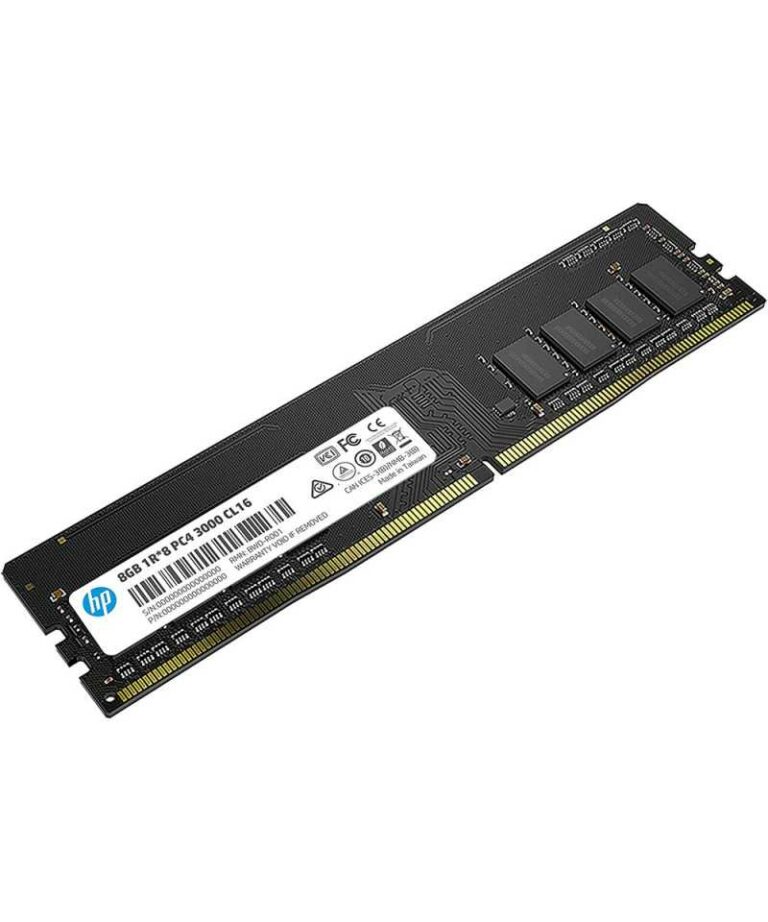 BARETTE MÉMOIRE HP V2 8GB UD-DDR4 3200MHz – Dragonix informatique