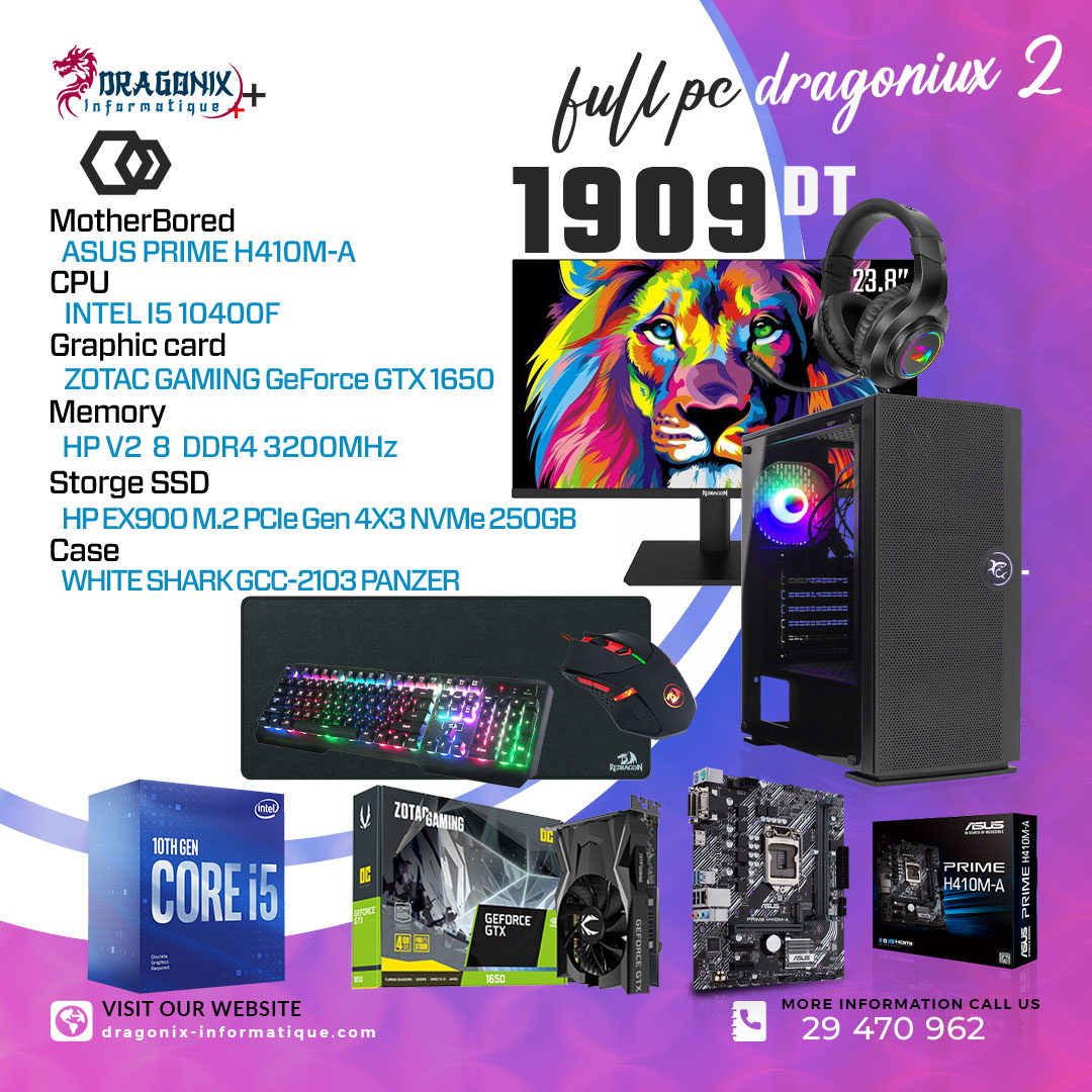 FULL SETUP – Dragonix informatique