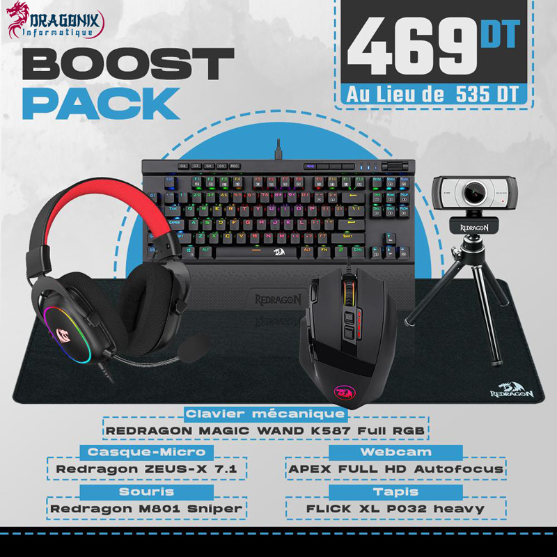 Pack gaming – Dragonix informatique