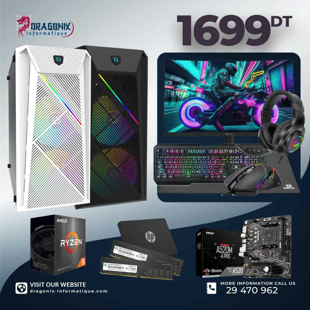 FULL SETUP – Dragonix informatique