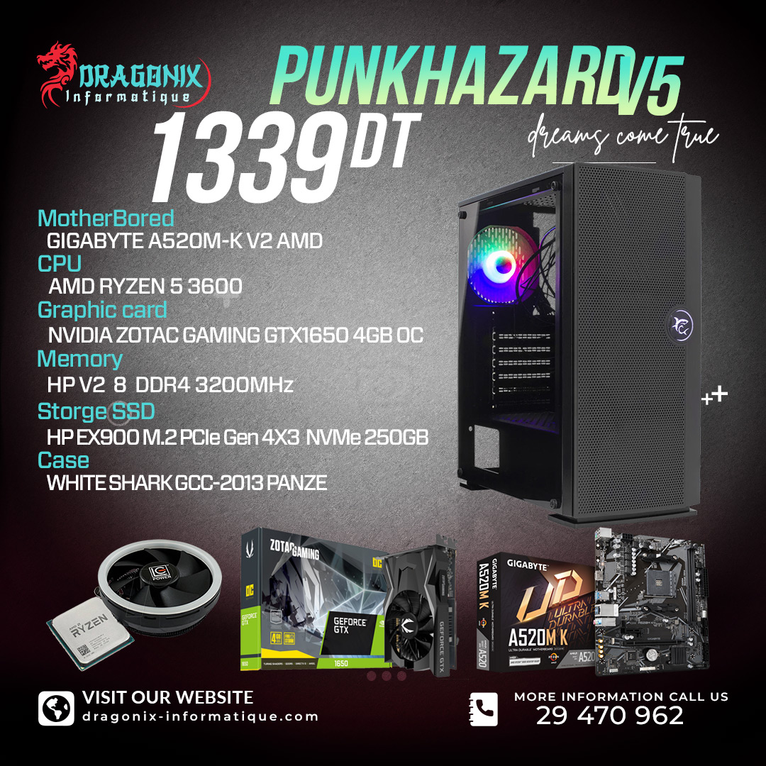 GAMING PC – Dragonix informatique