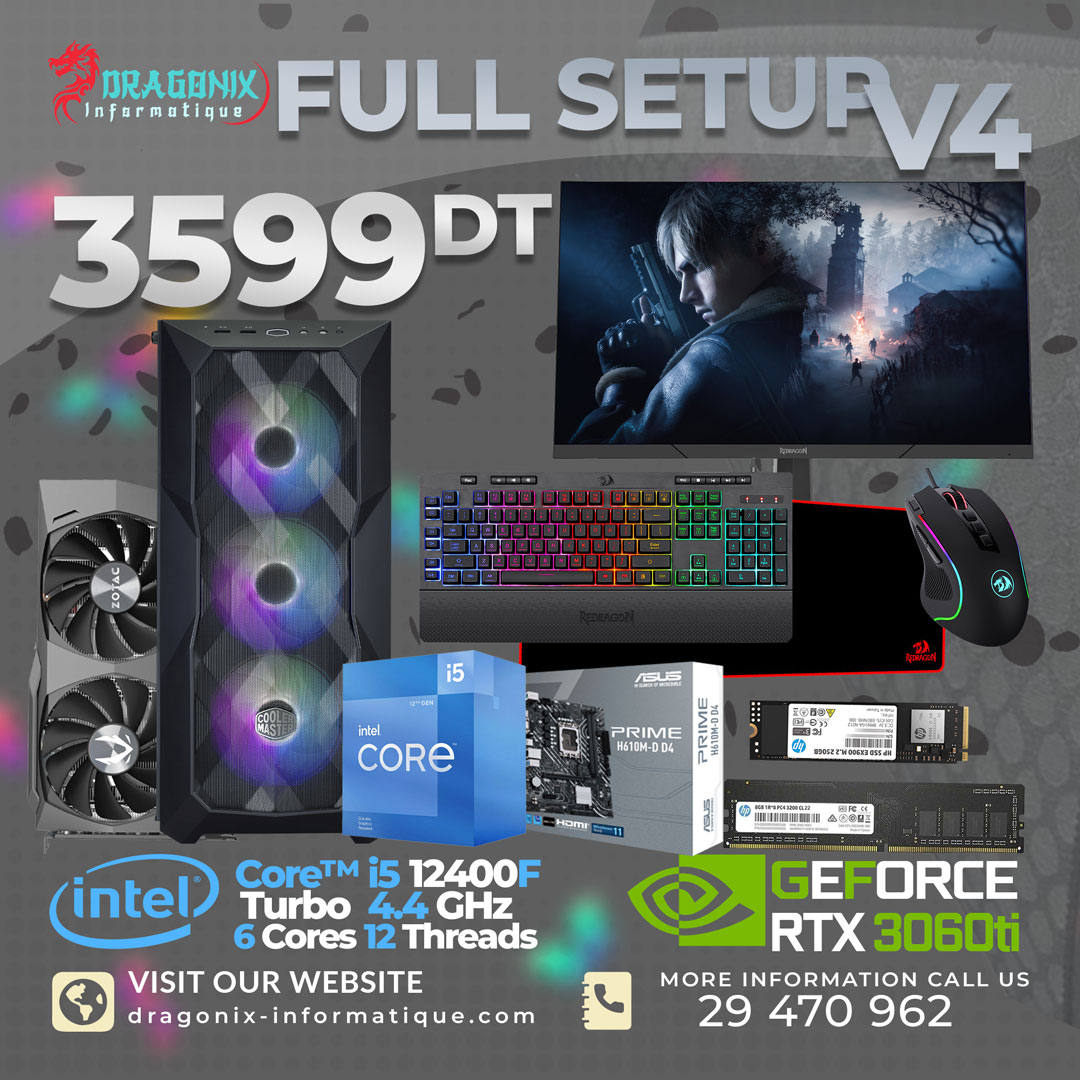 FULL SETUP – Dragonix informatique