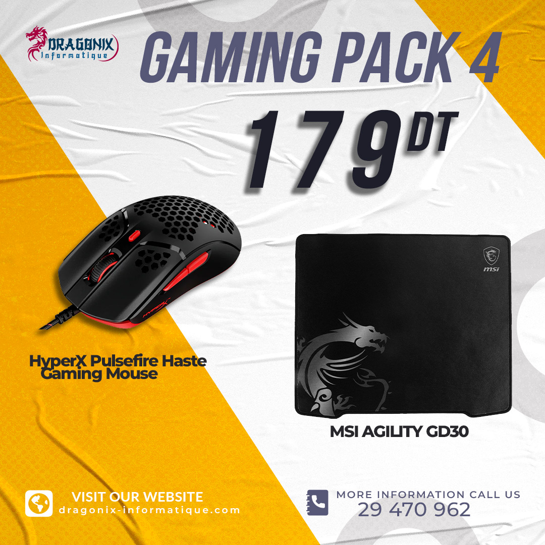 Dragonix informatique – Vente produits informatique, Gaming, PC gamer, Tunisie, Sousse