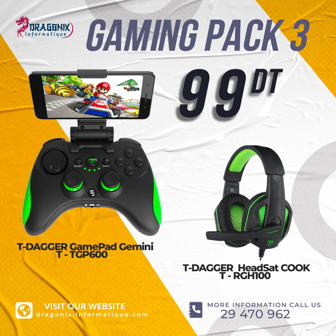 Dragonix informatique – Vente produits informatique, Gaming, PC gamer ...