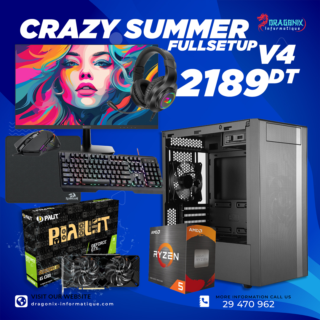 FULL SETUP – Dragonix informatique