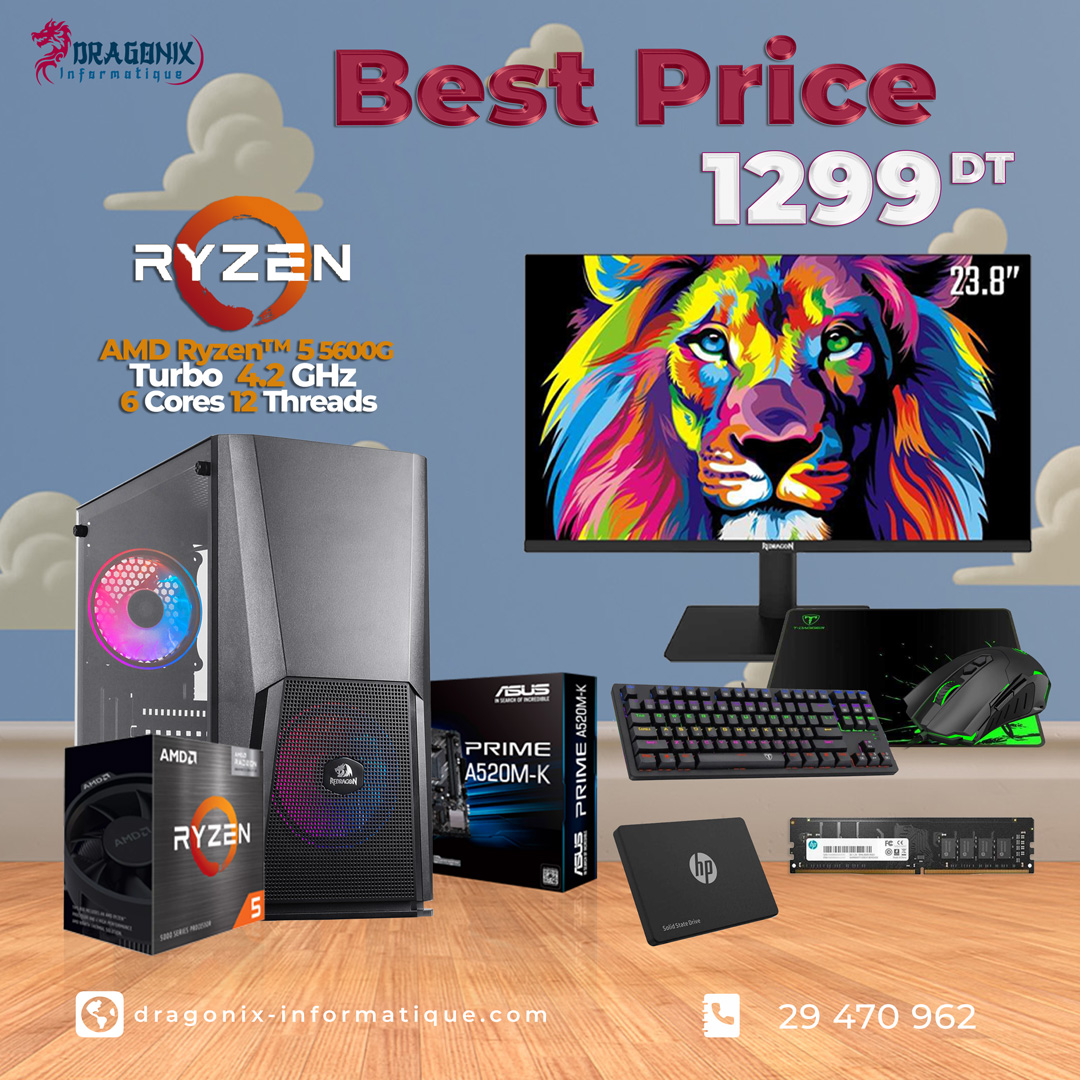 FULL SETUP – Dragonix informatique