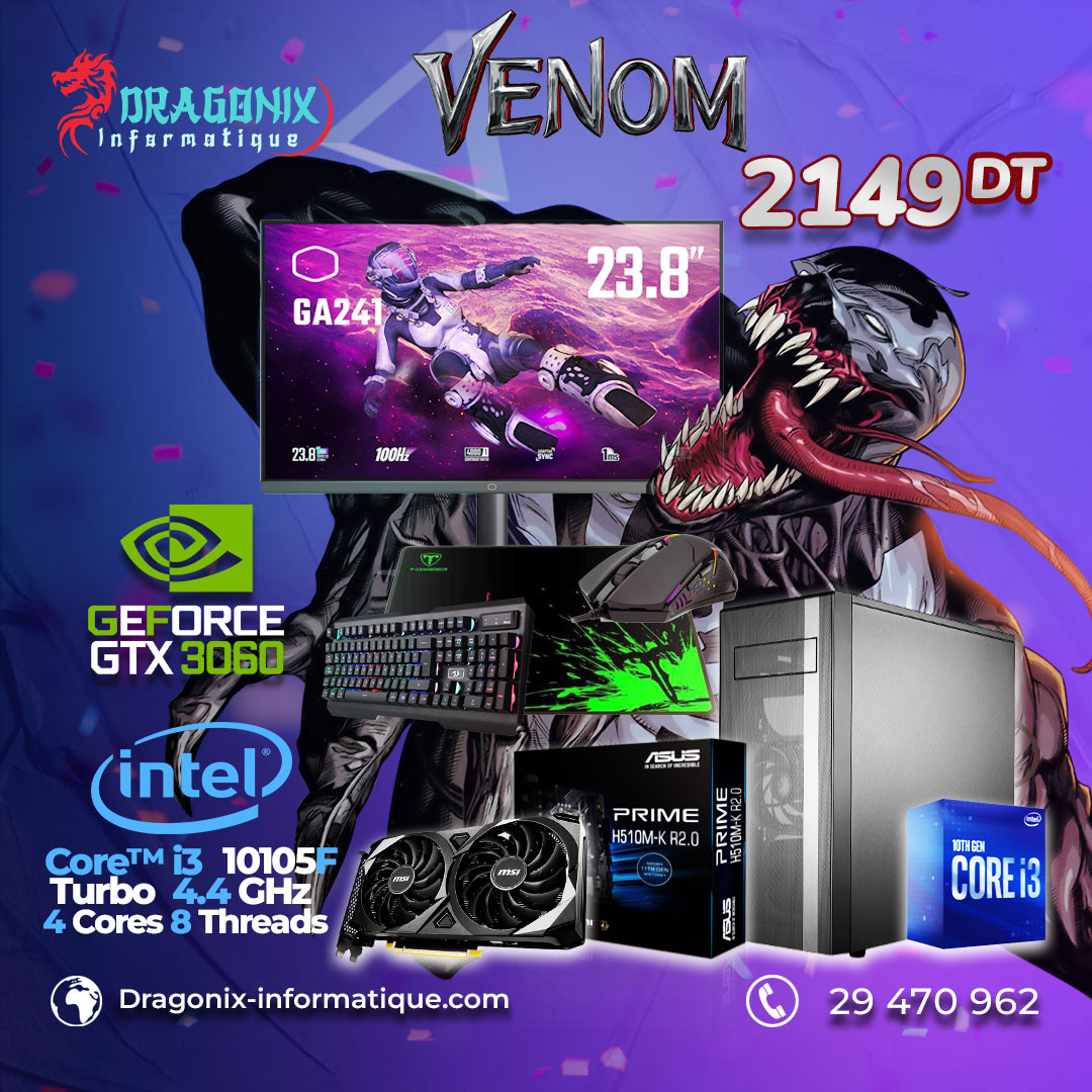 FULL SETUP – Dragonix informatique