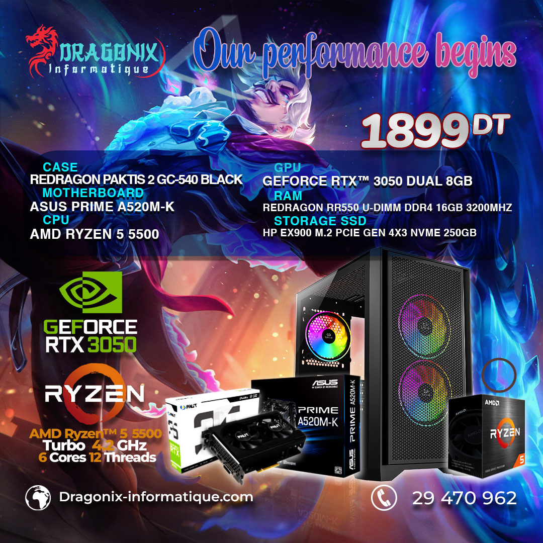 GAMING PC – Page 2 – Dragonix informatique