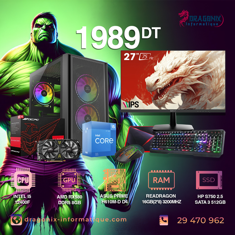 FULL SETUP – Dragonix informatique