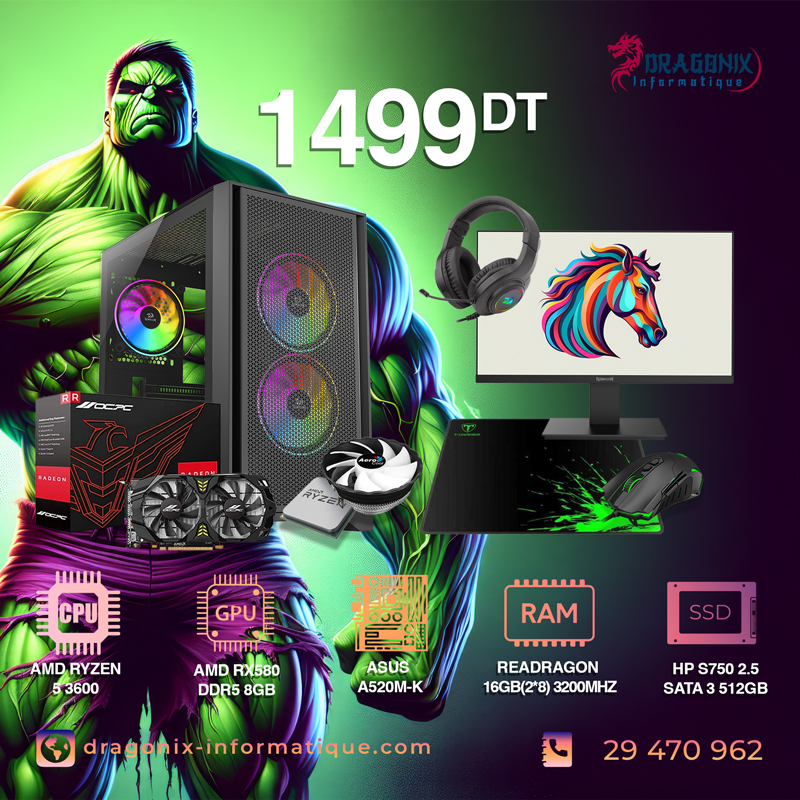 FULL SETUP – Dragonix informatique