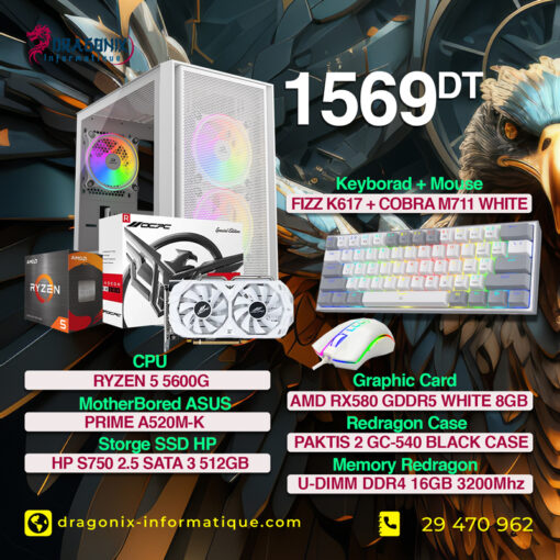 FULL SETUP – Dragonix informatique