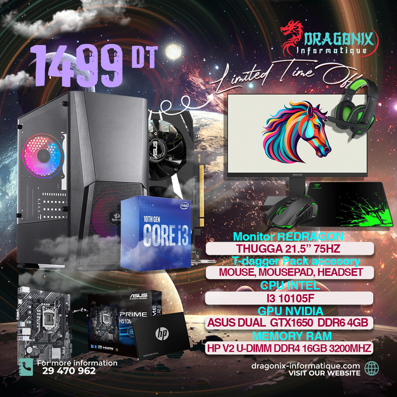 FULL SETUP – Dragonix informatique