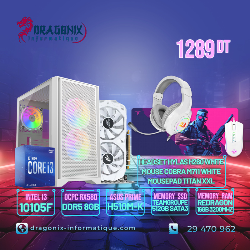 FULL SETUP – Dragonix informatique