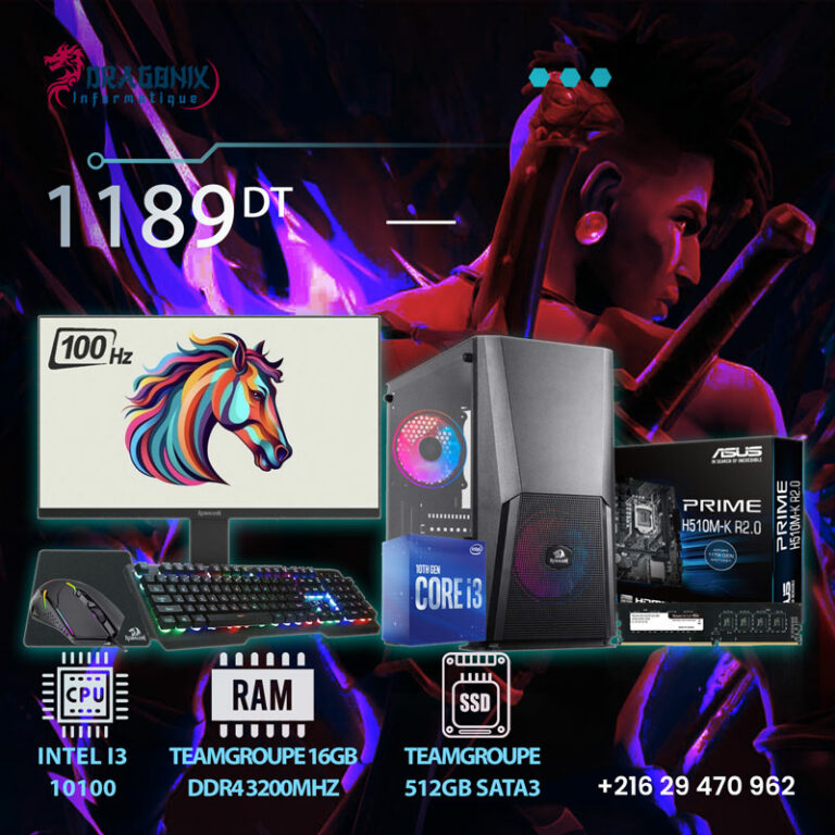 FULL SETUP – Dragonix informatique